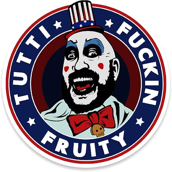 Amazon.com : NEO Tactical Gear Tutti Fuckin Fruity Captain Spaulding ...