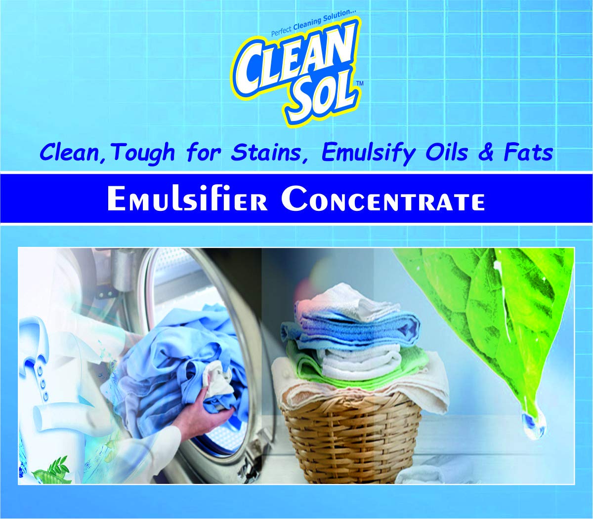 Cleansol 200 S Emulsifier Concentrate - 1L: Amazon.in: Health ...