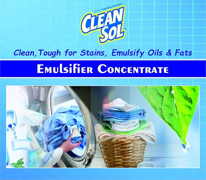 Cleansol 200 S Emulsifier Concentrate - 1L: Amazon.in: Health ...