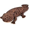 Amazon.com: ZHONGXIN 20" Brown Salamander Plush - Realistic Stuffed ...