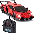 Amazon.com: Best Choice Products 1:24 Scale Kids Licensed RC ...