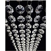 Amazon.com: 99ft Acrylic Crystal Garland Strands - Hanging Chandelier ...