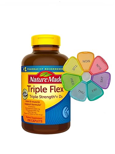 SyncLives Nature Made Triple Flex Triple Strength + D3, Joint and ...