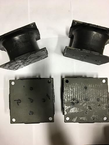 HDI 4 Pack - Small Vibratory Plate Compactor Rubber Isolator Shock ...