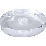 Amazon.com: B&P Lamp Clear Acrylic Round Lamp Bases, 6 Inch Diameter, 1 ...