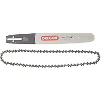 Amazon.com: Oregon 16-Inch Replacement Chainsaw Bar & J66 Chain, .325 ...