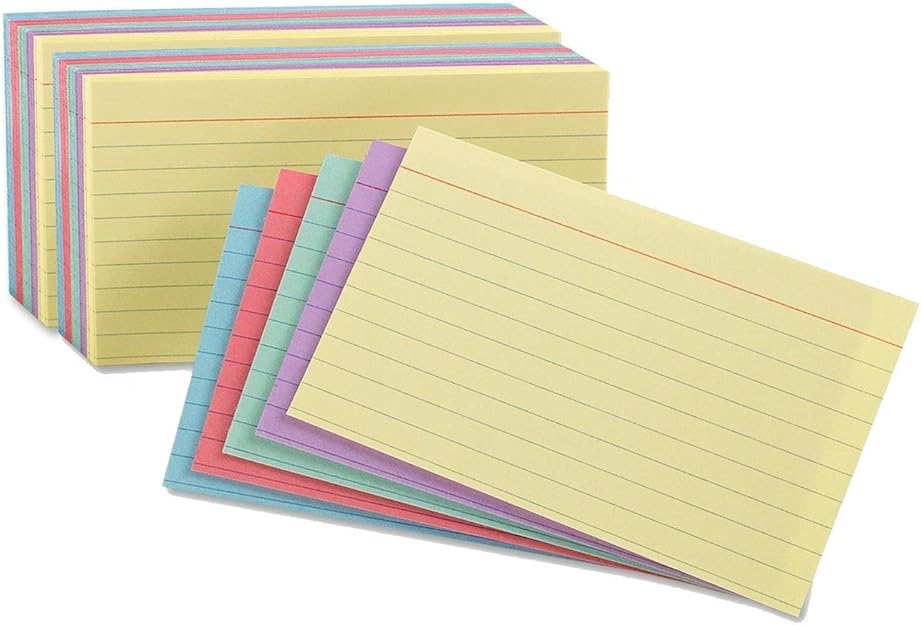 1000 Colored Index Cards Ruled 3 X 5 10 Packs Of 100 Each Amazon 1000-colored-index-cards-ruled-3-x-5-10-packs-of-100-each-amazon