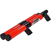 Amazon.com: Flame Light Fully Automatic Water Gun, 28-32 FT Range Powerful Classic Water Squirt ...