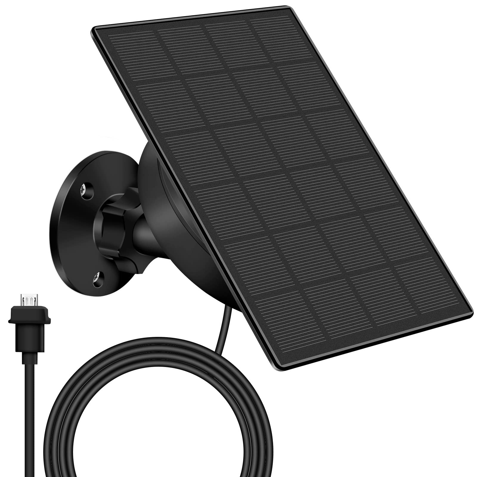 Solar Panel for Blink Camera Outdoor,3W Solar Panel Compatible with ...