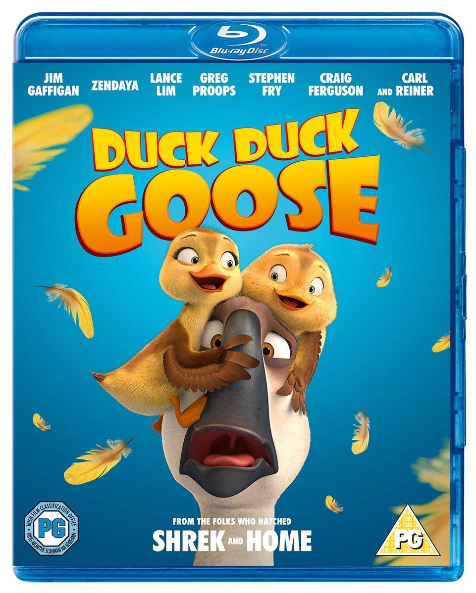 Duck Duck Goose [Blu-ray]: Amazon.de: Jim Gaffigan, Zendaya, Lance Lim ...