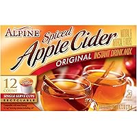 Amazon.com : Alpine Original Spiced Apple Cider Instant Drink Mix ...
