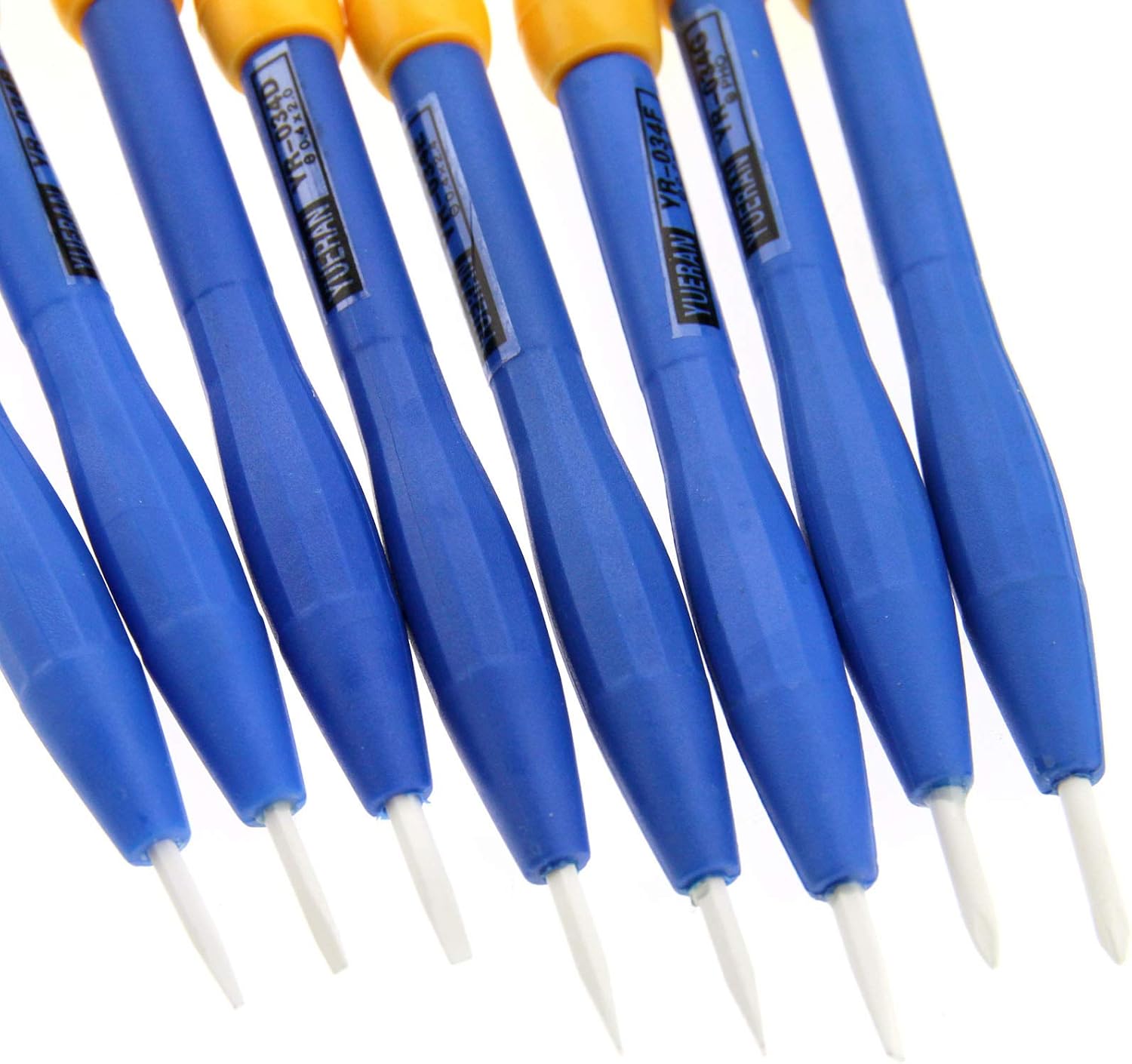 ENET 8 x Full Type Adjust Frequency Screwdriver Anti-static Ceramic Set ...