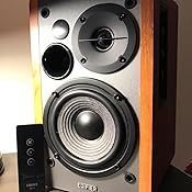 Edifier R1280T Powered Bookshelf Speakers - 2.0 Active Near Field ...