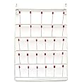 Amazon.com: EISCO 28 Peg Wall Mounted Laboratory Draining Rack ...
