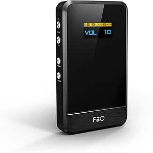 Amazon.com: Fiio E07K Andes USB DAC and Portable Headphone Amplifier Black : Electronics