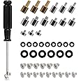 Amazon.com: 46PCS NVME M.2 SSD Mounting Screws M.2 SSD Screw Kit for ...