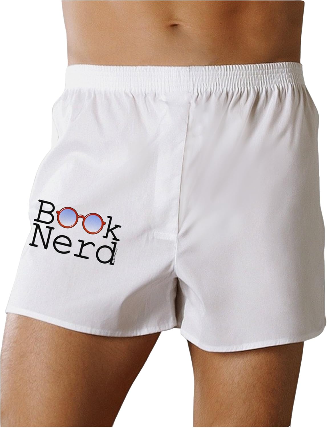 TooLoud Book Nerd Boxers Shorts at Amazon Men’s Clothing store