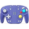 Amazon.com: tenlox DOYOKY Joypad Controller for Switch/Switch OLED, Retro Gamecube Style ...