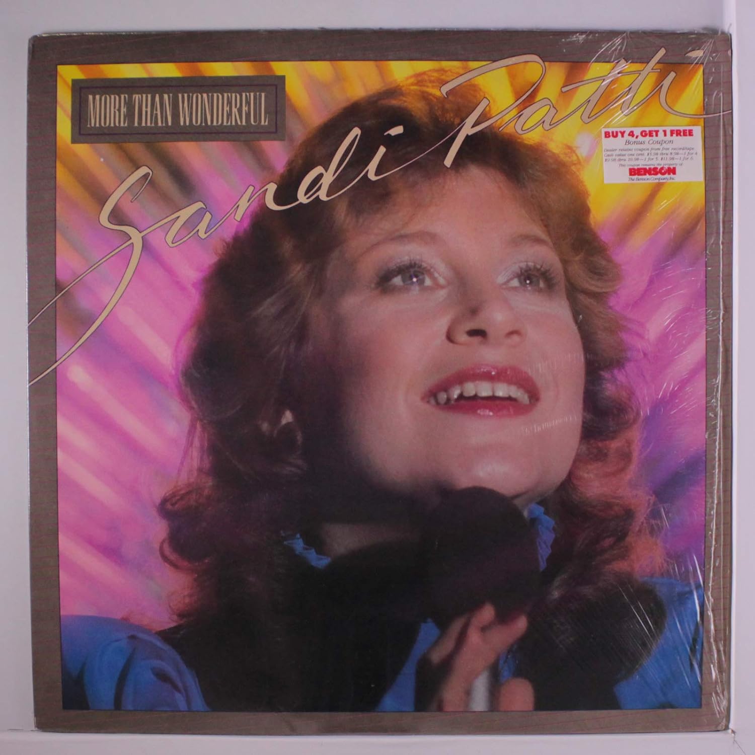 SANDI PATTI - more than wonderful - Amazon.com Music