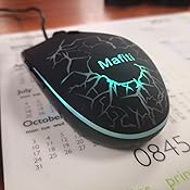 Mafiti RK101 7 Rainbow Backlit Gaming Keyboard: Amazon.co.uk: Electronics