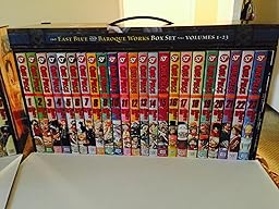 One Piece Box Set: East Blue and Baroque Works, Volumes 1-23: Eiichiro ...