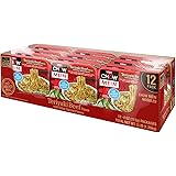 Amazon.com : Nissin Chow Mein Noodles, Teriyaki Chicken Flavor in bundle with Teriyaki Beef ...