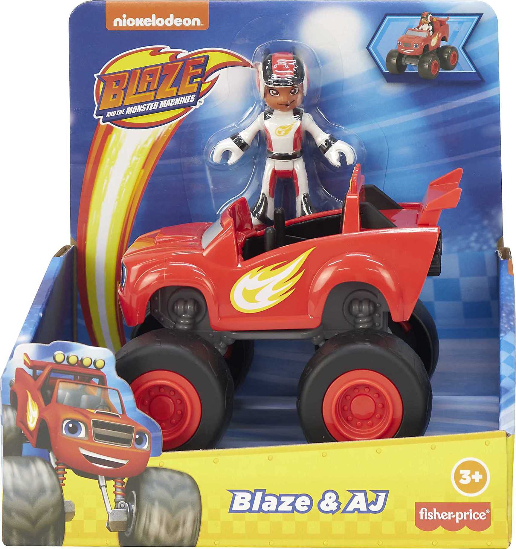 Mua Fisher-Price Blaze and The Monster Machines Toy Truck & Figure Set ...