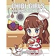 Chibi Girls Coloring Book Vol 2: For Kids with Cute Adorable Kawaii ...