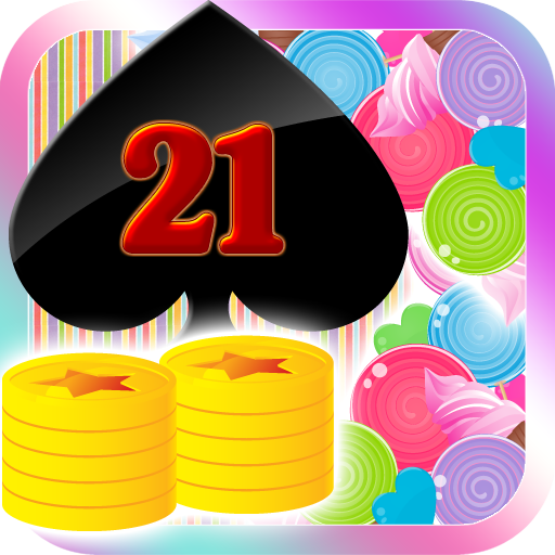 Blackjack Free 21 Card Games Candies Warp Zones:Amazon.com:Appstore for ...