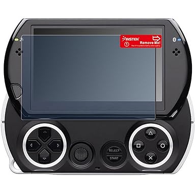 Amazon.com: PSP Go PSPGo Accessory. Premium Clear LCD Screen Protector ...