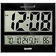 Amazon.com: Sharp Atomic Clock - Atomic Accuracy - Never Needs Setting ...