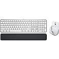 Logitech MX Keys S Combo - Performance Wireless Keyboard and Mouse with ...