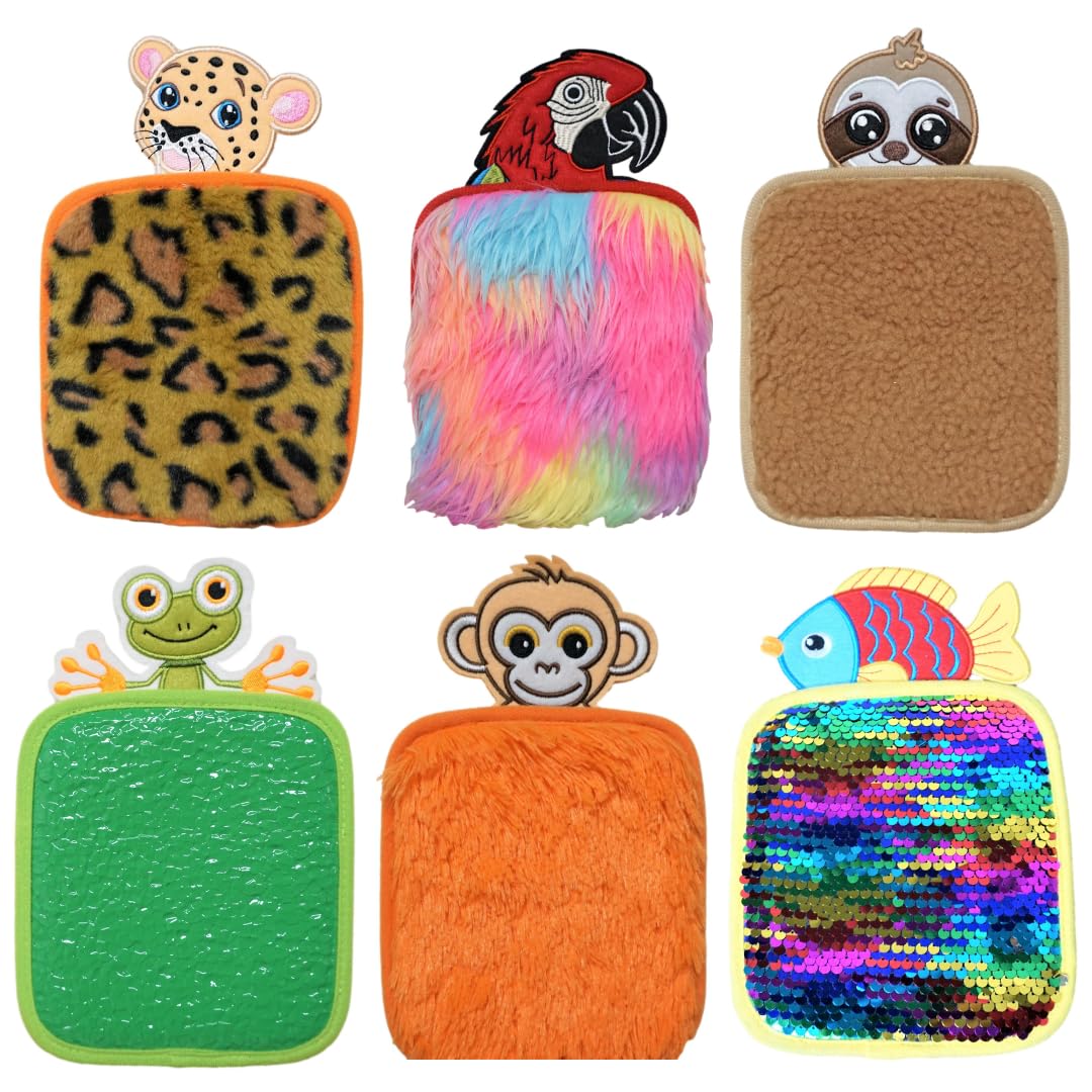 Mua Sensory Mat Animal Square Mini Tiles For Kids Special Needs And ...