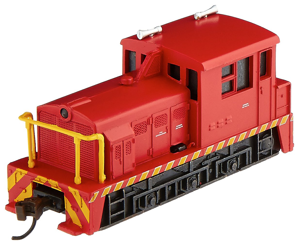 Bachmann MDT Plymouth Switcher Locomotive Industrial - Red - N Scale ...