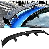 Amazon.com: DREAMOTOR 54 Inch Universal Rear Spoiler, PRO Style Car ...