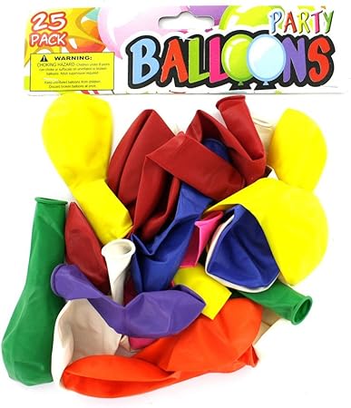 Amazon.com: Party balloon pack-Package Quantity,24: Everything Else