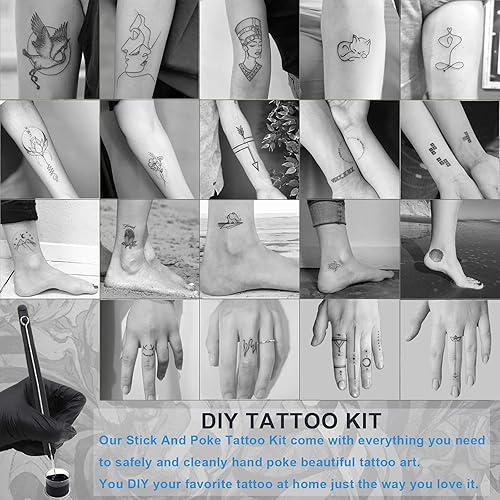 Everything you need to tattoo at home - Bronctattooaus.com