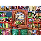 Amazon.com: HUADADA Jigsaw Puzzles for Adults 1000 Pieces, Santa ...