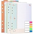 Amazon.com : Rancco Cornell-Note Taking-System A6 Planner Refill Paper ...