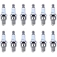 Amazon.com: Atunee 12Pcs CMR6H Spark Plug Replace for NGK 3365, and Fit for Stihl FS90 FS100 ...