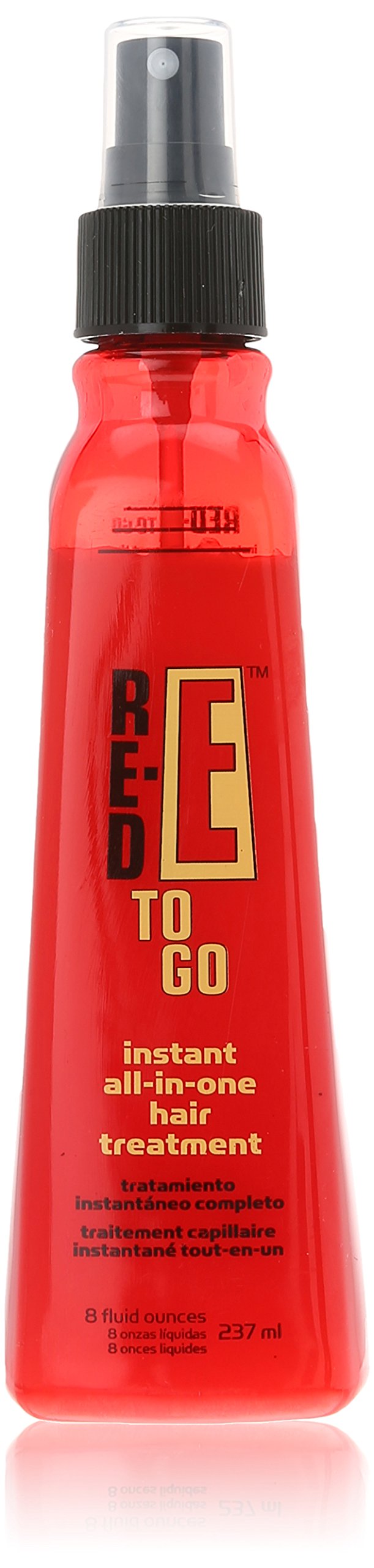 Amazon.com : Red-E To Go Frizz-less No-Frizz Style Spray 8oz : Beauty
