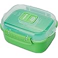 Amazon.com: Sistema Microwave Rectangular Container, 525 ml-Assorted ...