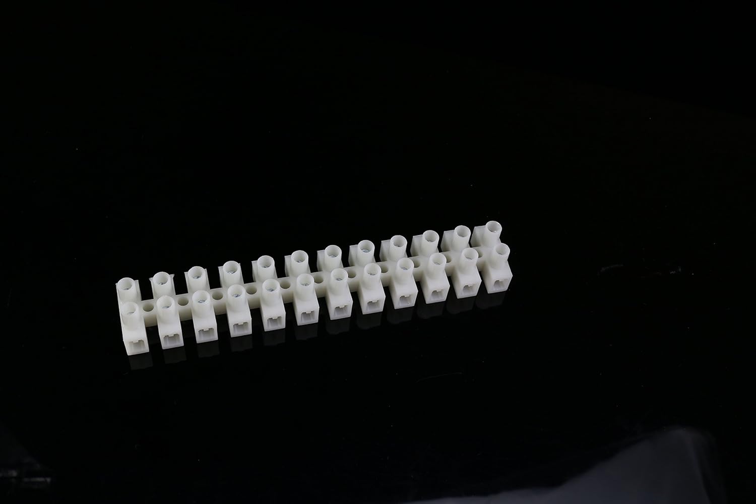 Barrier Terminal Block 6 Pack 32A Screw Terminal Block Dual Rows 12 ...