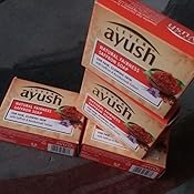 Buy Ayush Natural Fairness Saffron Soap, 100g Online at Low Prices in ...