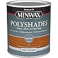 Minwax PolyShades Wood Stain + Polyurethane Finish – Quart, Olde Maple ...