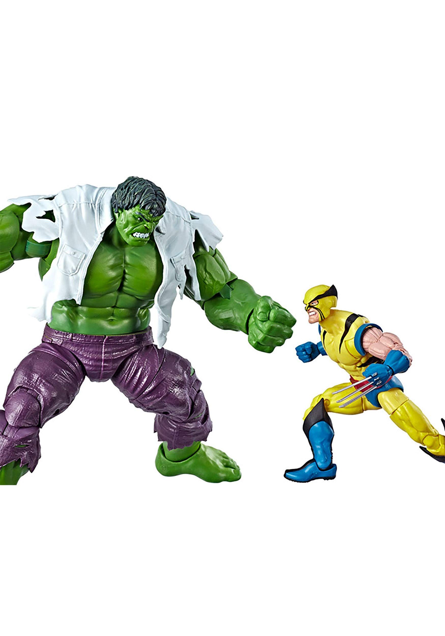 Mua Marvel Legends 80th Anniversary Wolverine and Hulk 6-Inch Action ...