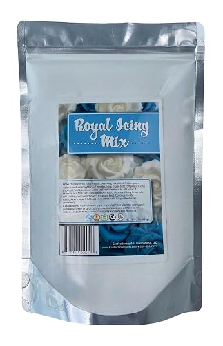 Sweet Eva’s ROYAL ICING MIX-White,Icing,Gingerbread House,Cookie ...