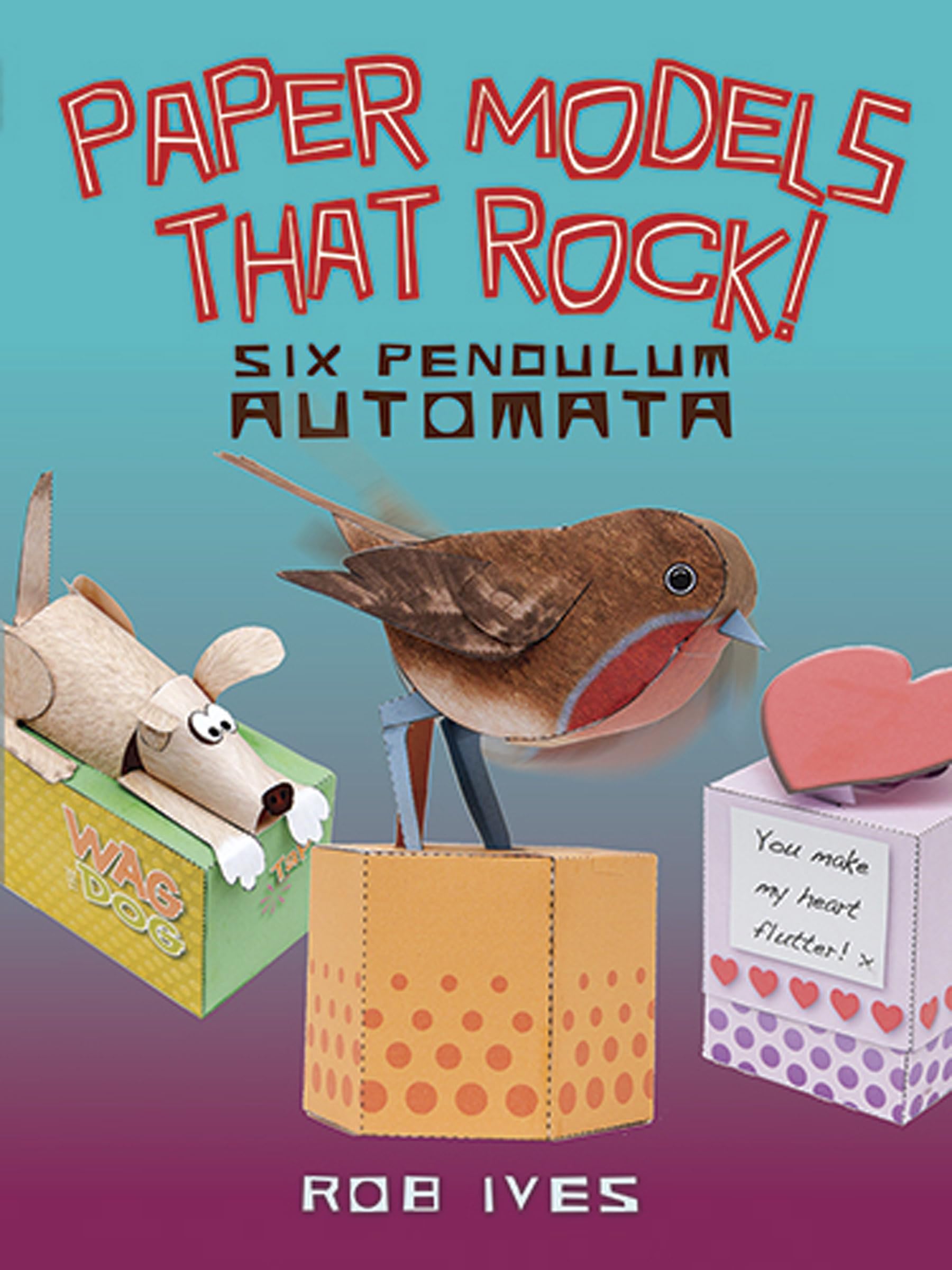 Mua Paper Models That Rock!: 6 Pendulum Automata: Six Pendulum Automata ...