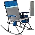 Amazon.com: PORTAL Oversized Folding Rocking Camping Chair Portable ...
