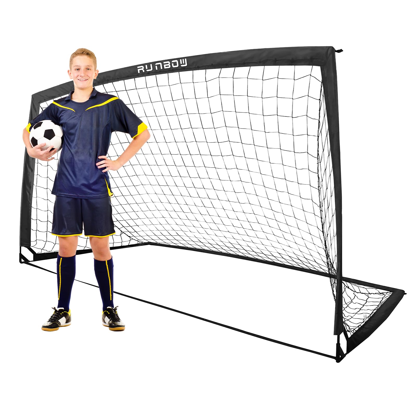Mua RUNBOW 9x5 ft Portable Kids Soccer Goal for Backyard Adult Junior ...